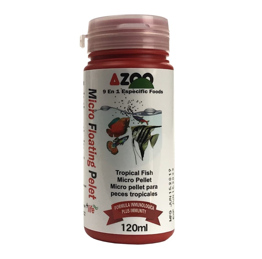 AZOO 9 in 1 Micro Floating Pellet, 120ml – Advanced Aquatic Ecosystems ...