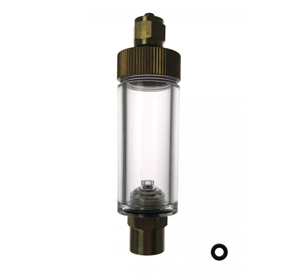 Up Aqua Brass Bubble Counter & Check Valve – Advanced Aquatic ...