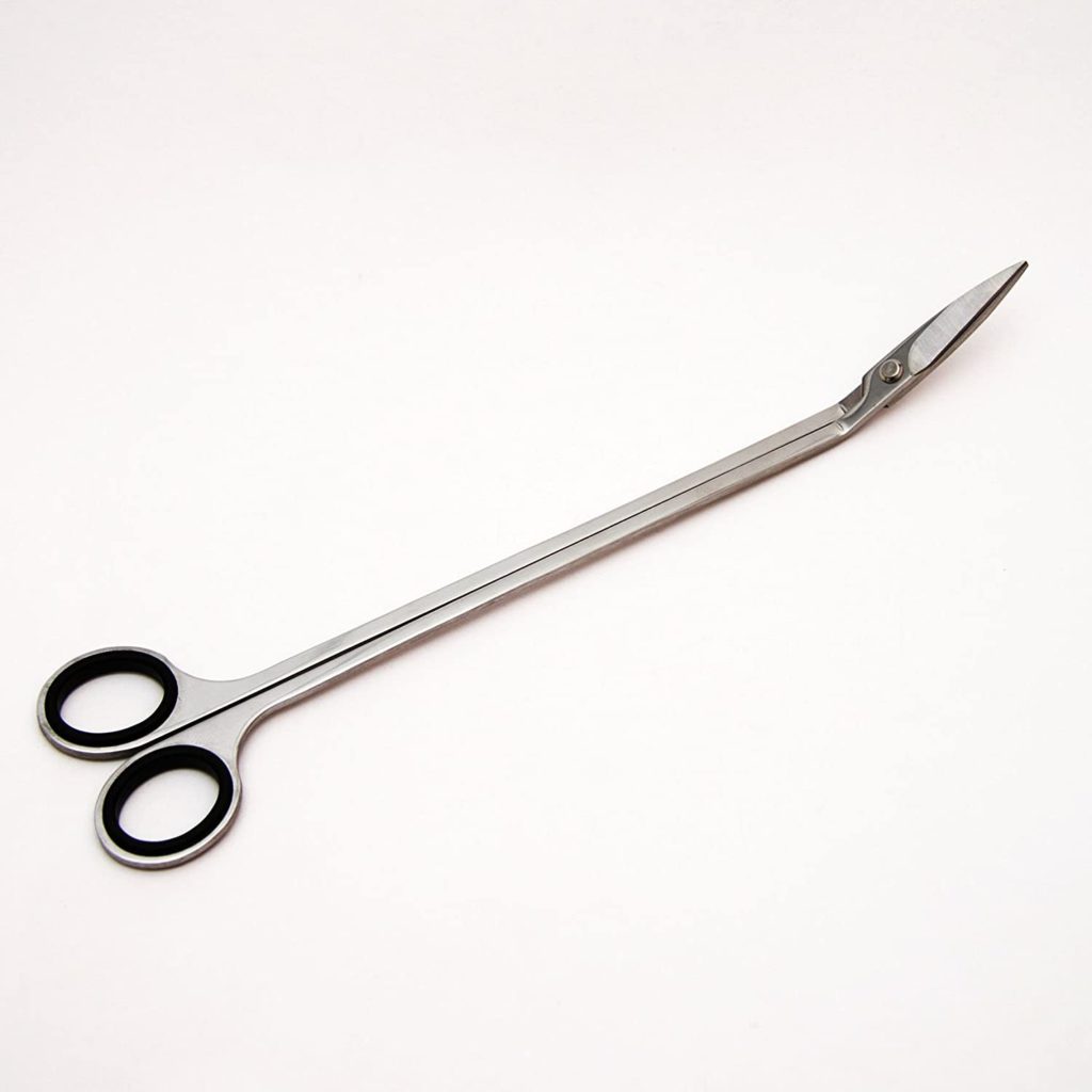 Up Aqua Stainless Curved Scissors – Advanced Aquatic Ecosystems, LLC.