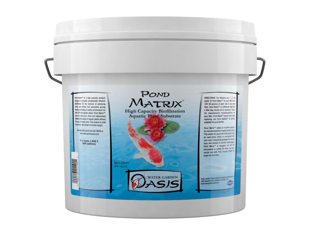 Seachem Pond Matrix, 4L – Advanced Aquatic Ecosystems, LLC.