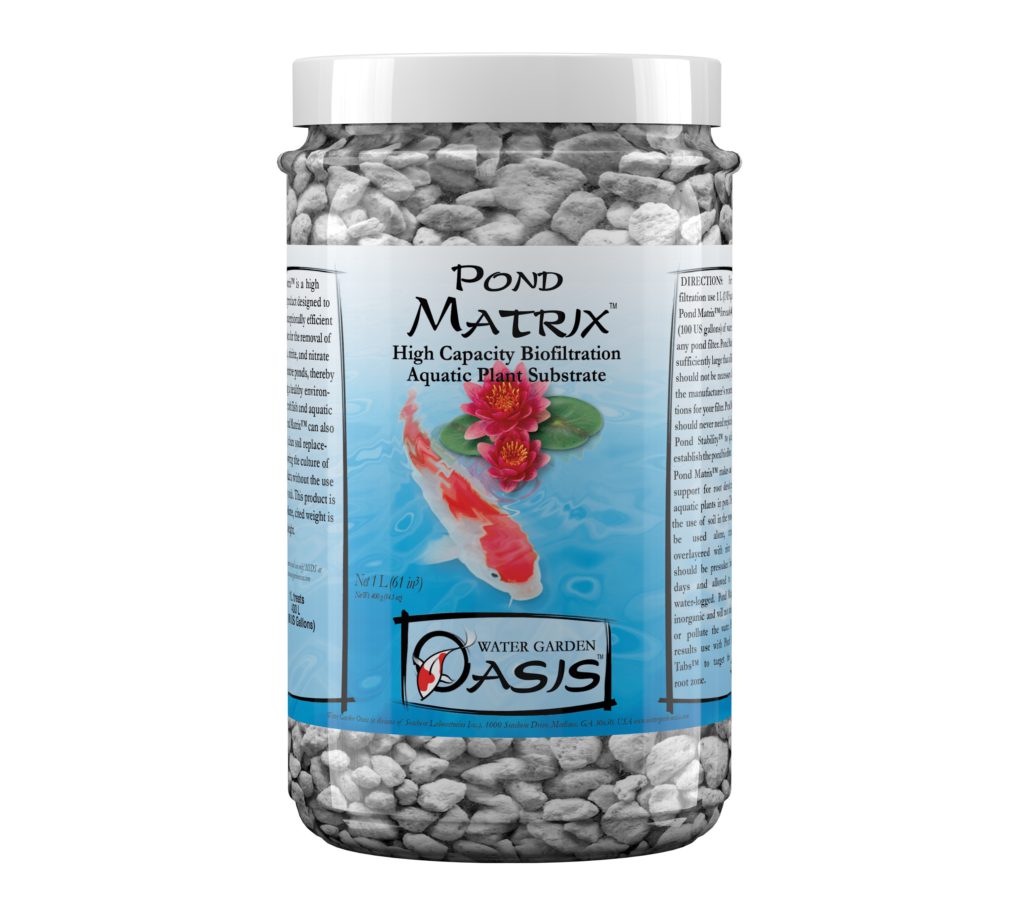 Seachem Pond Matrix, 1L – Advanced Aquatic Ecosystems, LLC.