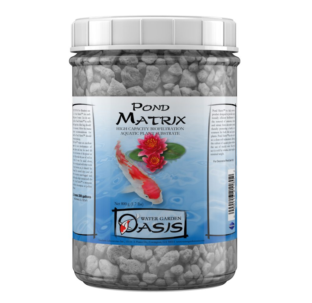 Seachem Pond Matrix, 2L – Advanced Aquatic Ecosystems, LLC.