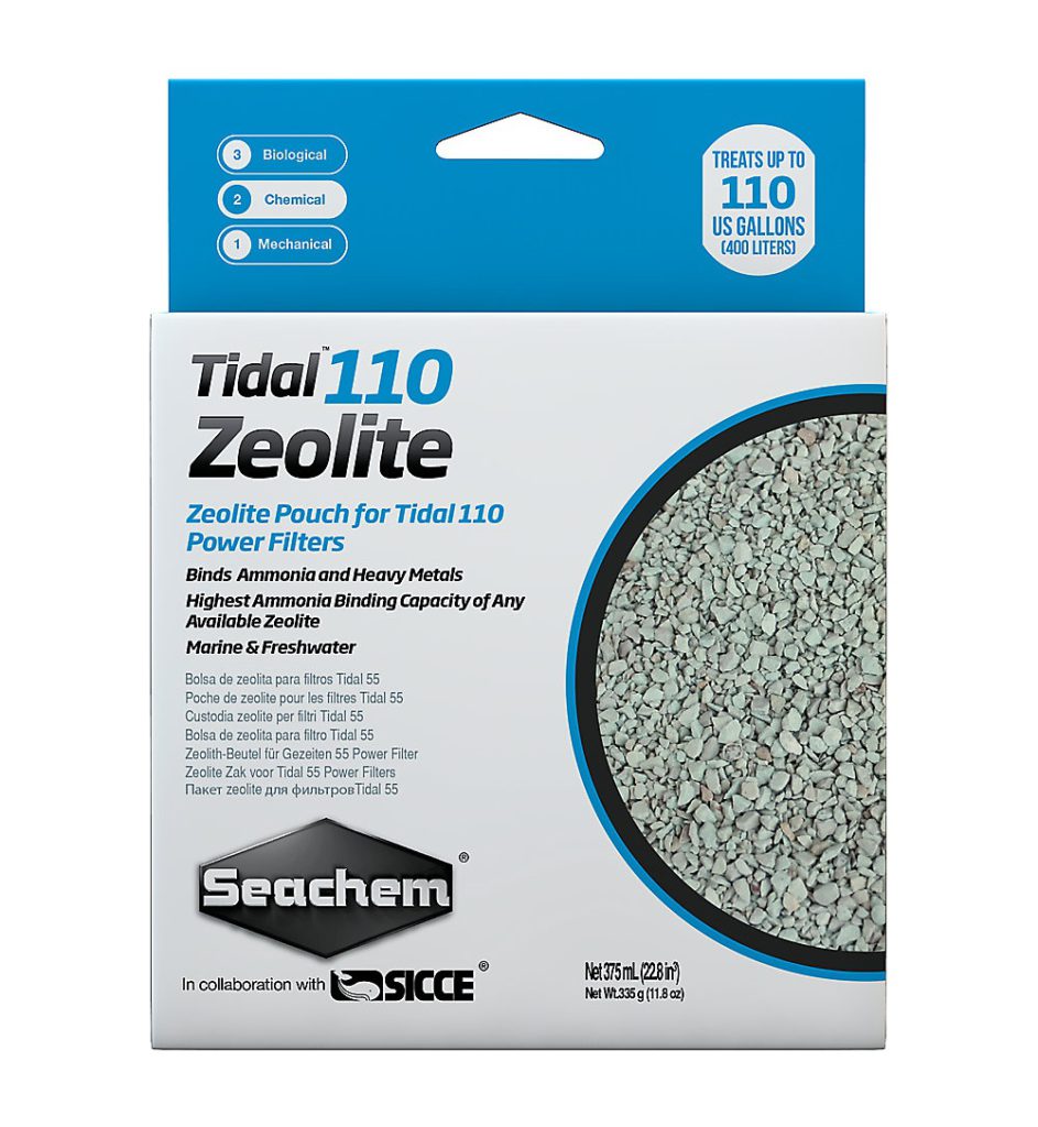 Seachem Tidal™ 110 Zeolite – Advanced Aquatic Ecosystems, LLC.